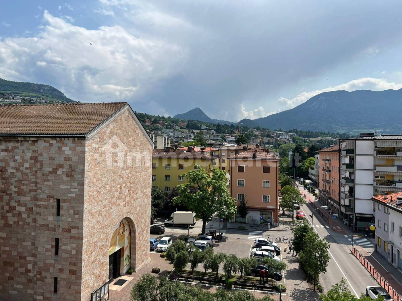 Appartamento da ristrutturare, quarto piano, Stazione - Cristo Re, Trento
