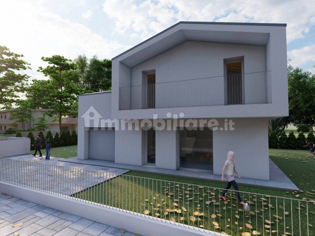 Vendita Villa unifamiliare in via San Rocco 20 Roncade. Nuova, posto ...