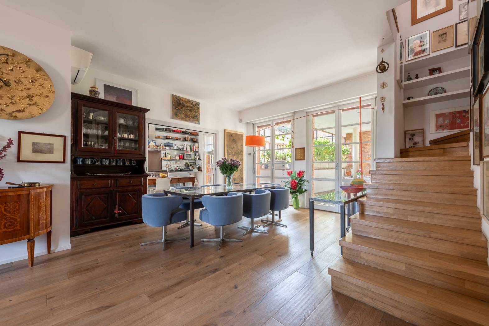 Quadrilocale piazza 24 Maggio, Ascanio Sforza, Milano