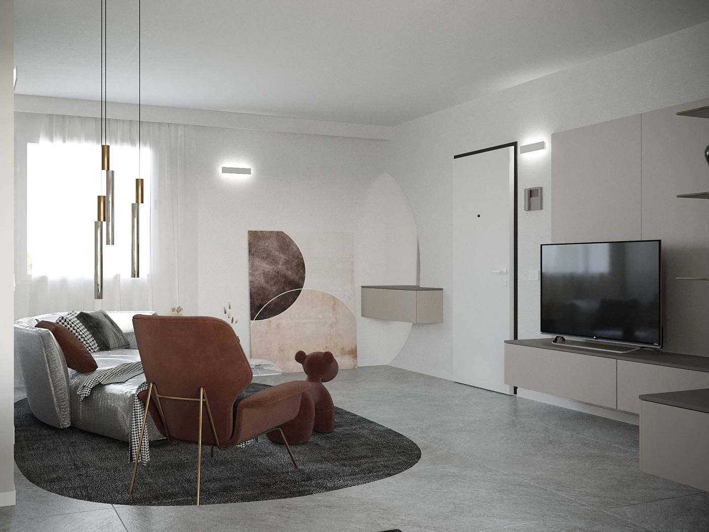 Appartamento nuovo, piano terra, Torre, Pordenone