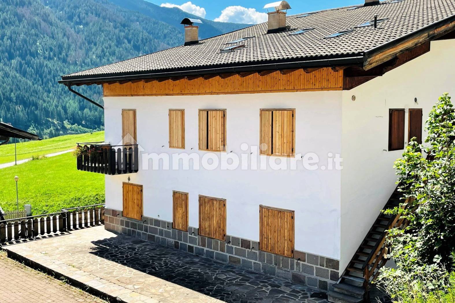 Trilocale Strada Riccardo Lowy 23, Centro, Moena