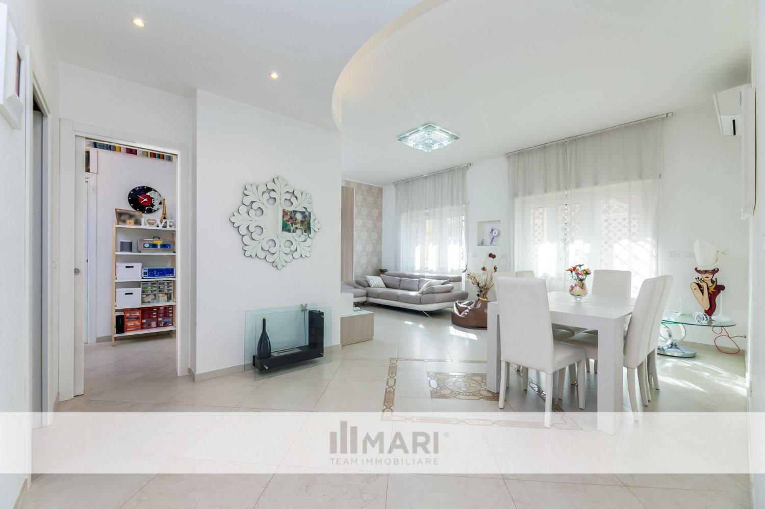 Quadrilocale via Quintilio Varo, 46, Cinecittà, Roma