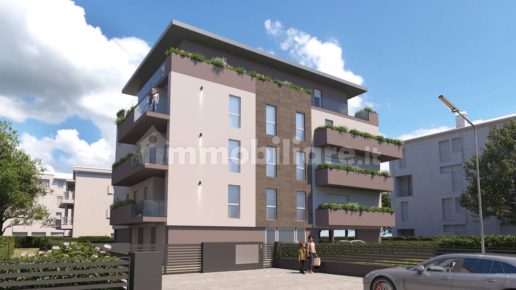 Attici e Appartamenti di nuova costruzione a Modena