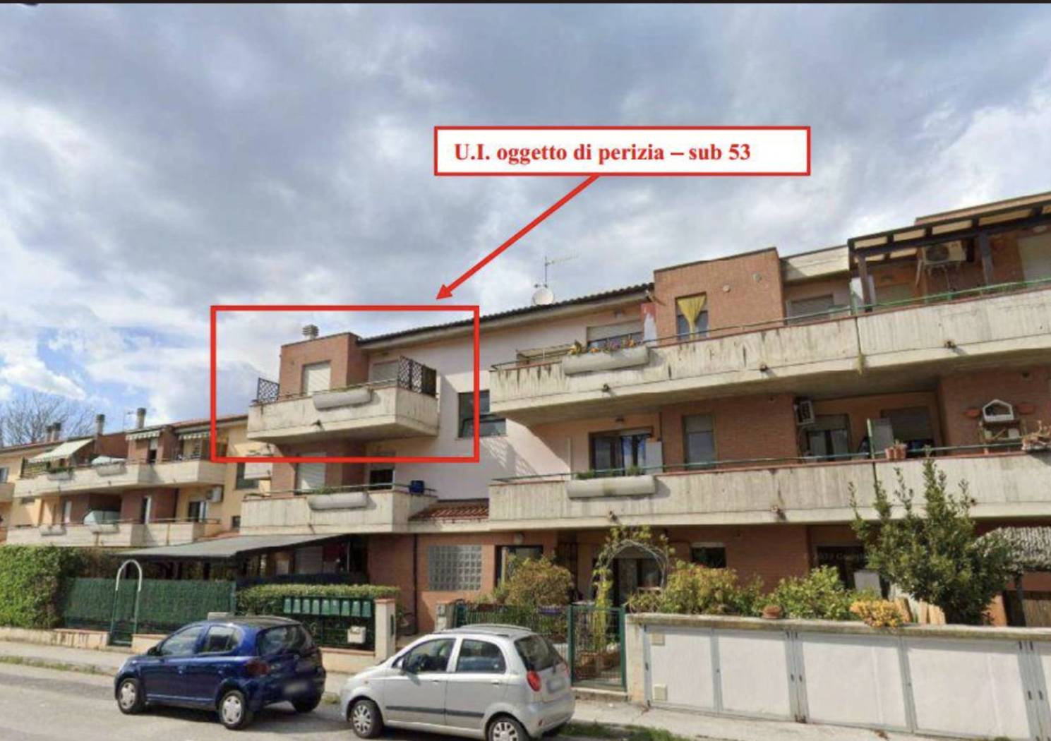 Appartamento all'asta via Passo del Bidollo 74/E, Corridonia