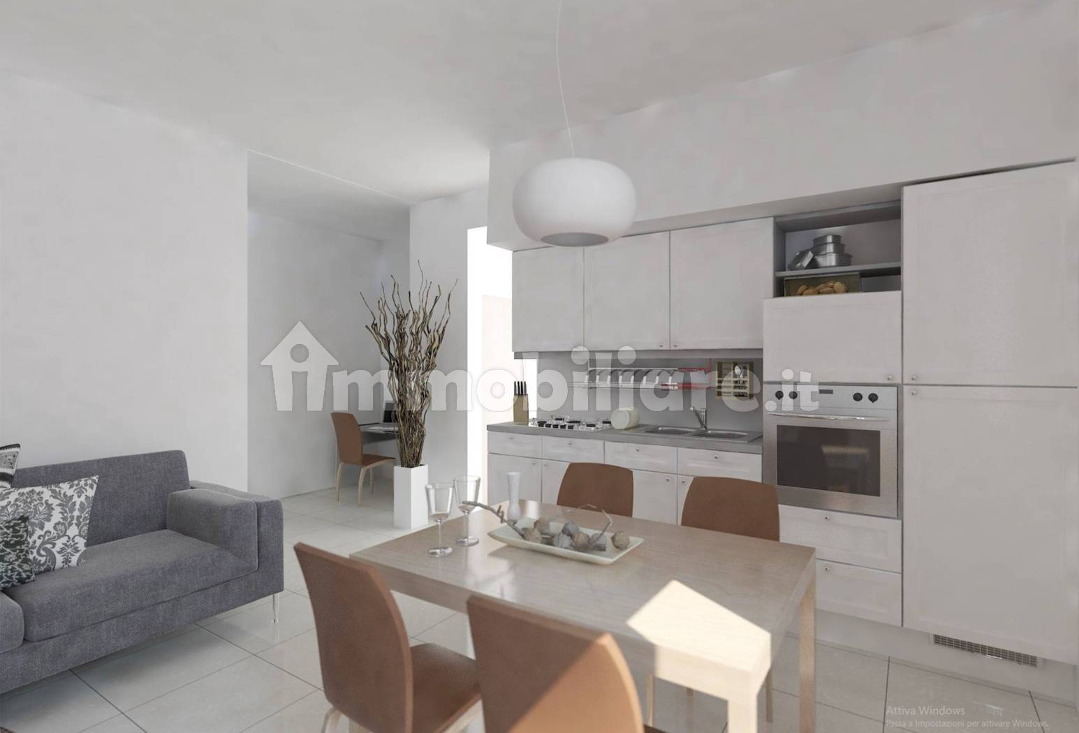 Trilocale via Tripoli 20, Centro, Civitanova Marche