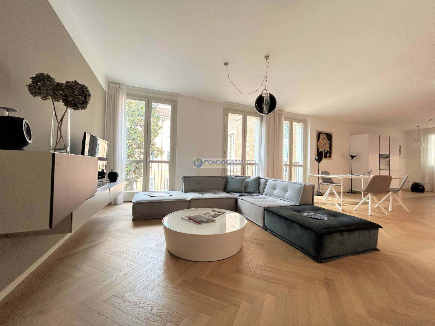 Quadrilocale corso Camillo Benso Conte di Cavour 30, Centro Storico, Pavia