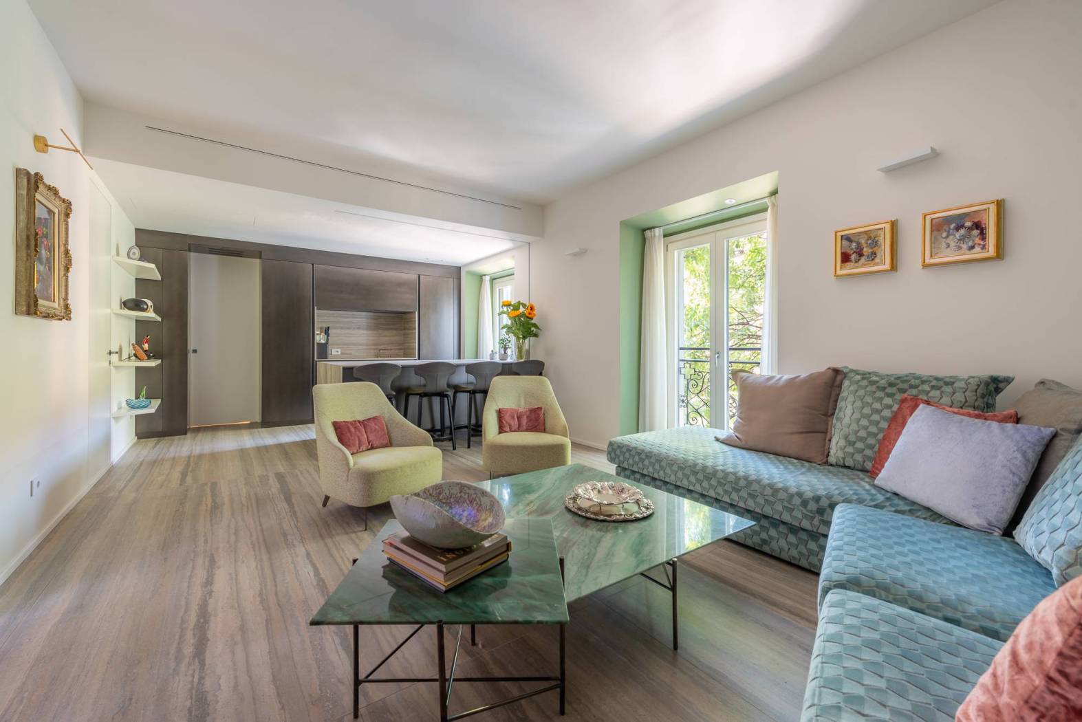 Quadrilocale via Cusani 18, Cadorna - Castello, Milano