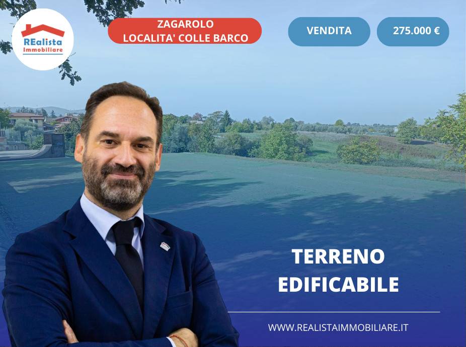 Terreno edificabile via Barco Colle, Zagarolo, rif. 104862725 ...