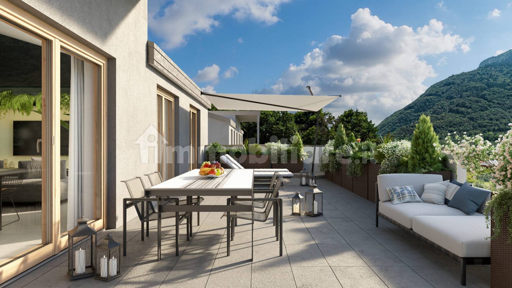 Appartamenti di nuova costruzione a Trento