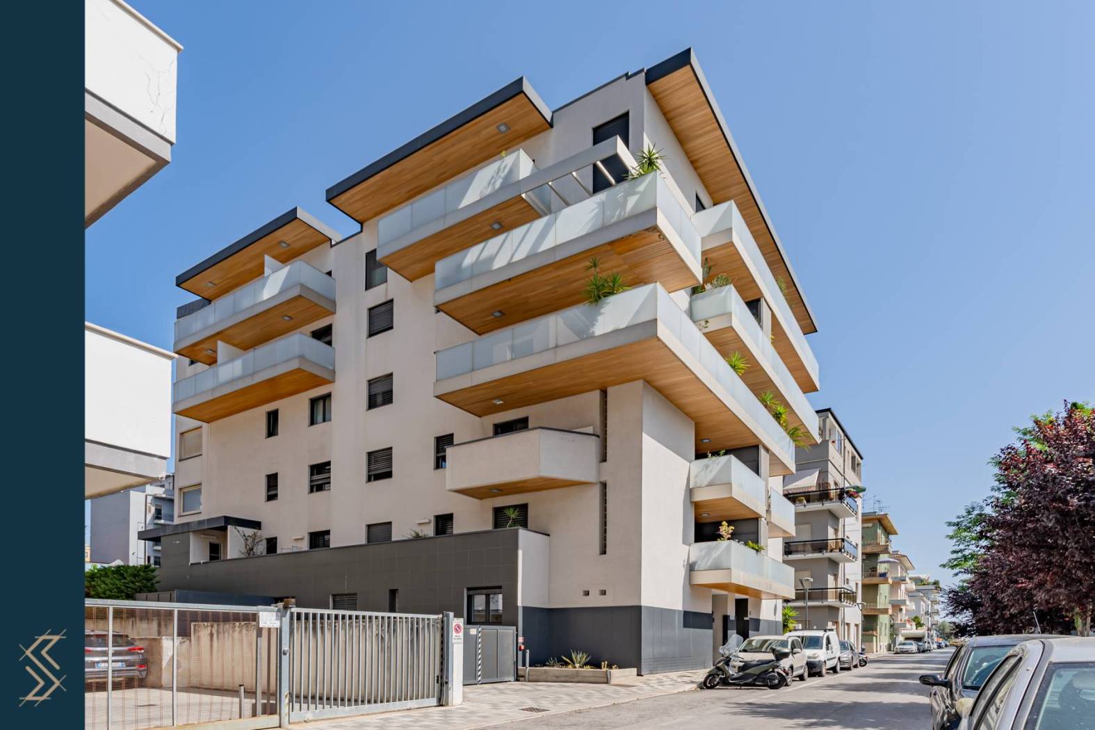 Quadrilocale via Giacomo Leopardi 9, Via Venezia - Lungofiume Paolucci, Pescara