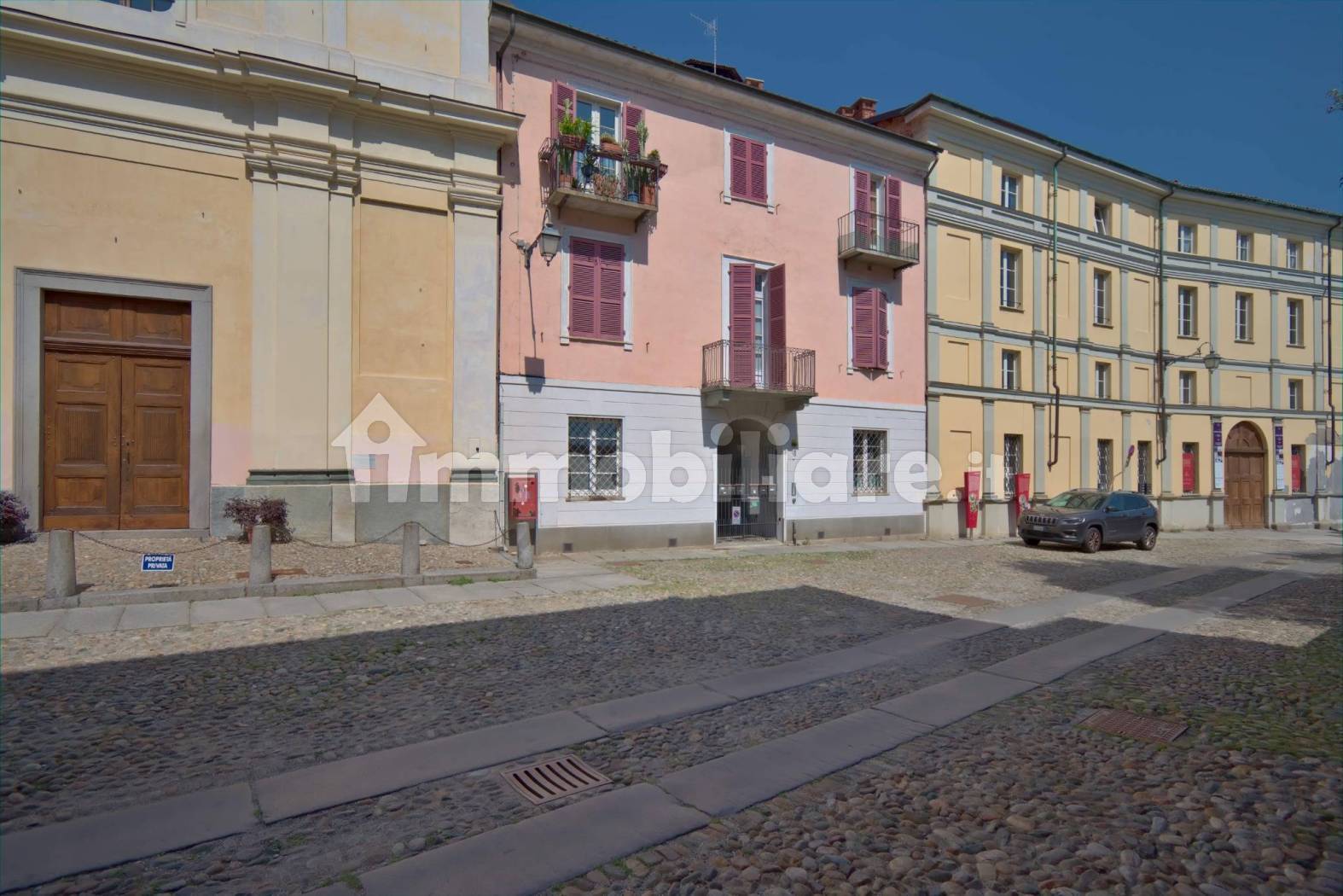 Bilocale corso del Piazzo 23, Centro Storico, Biella