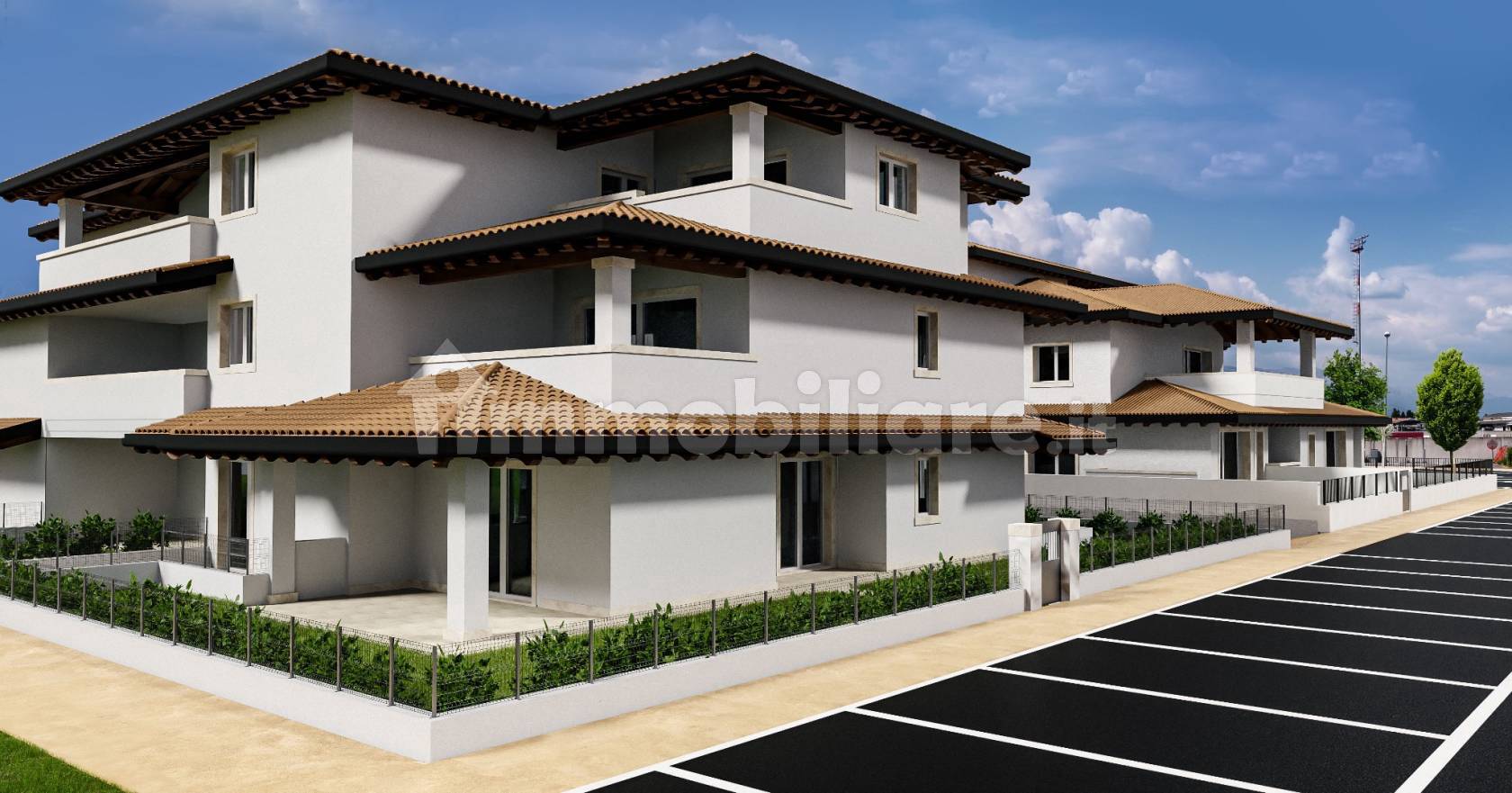 Appartamenti di nuova costruzione a Sacile