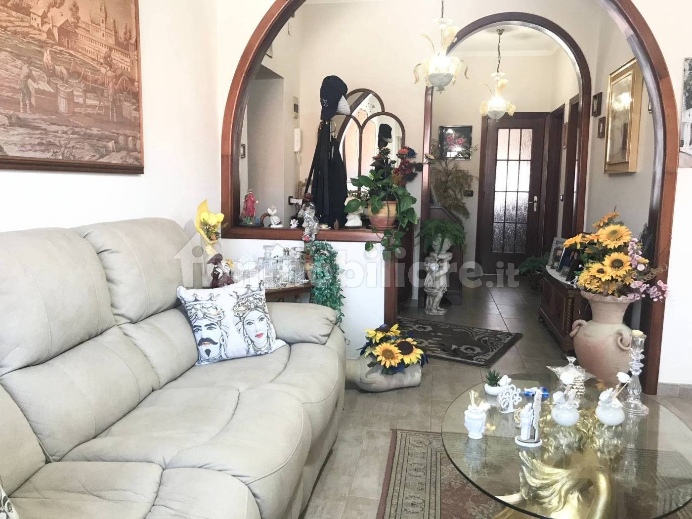 Trilocale via Armando Diaz 1, Rapisardi, Catania