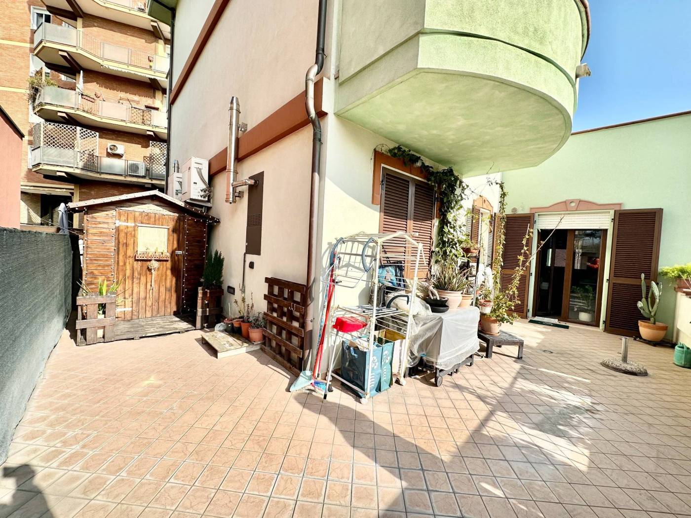 Bilocale ottimo stato, piano terra, Via Covignano - Villaggio Azzurro, Rimini