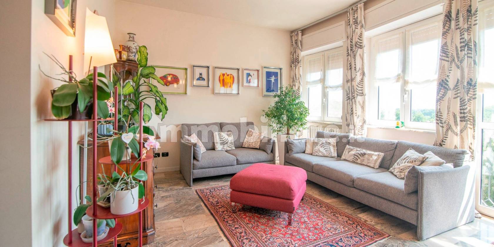 Trilocale via Porta Damiani 18, Centro Storico, Pavia