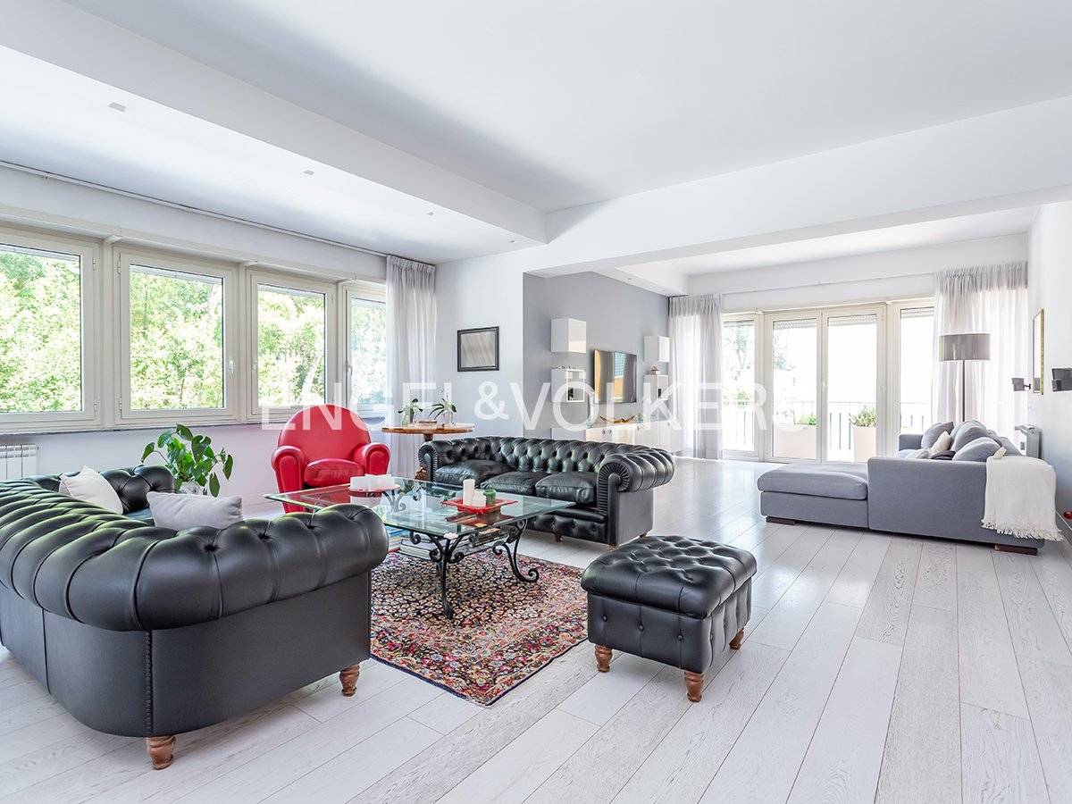 Appartamento via Antonio Gramsci, Parioli, Roma