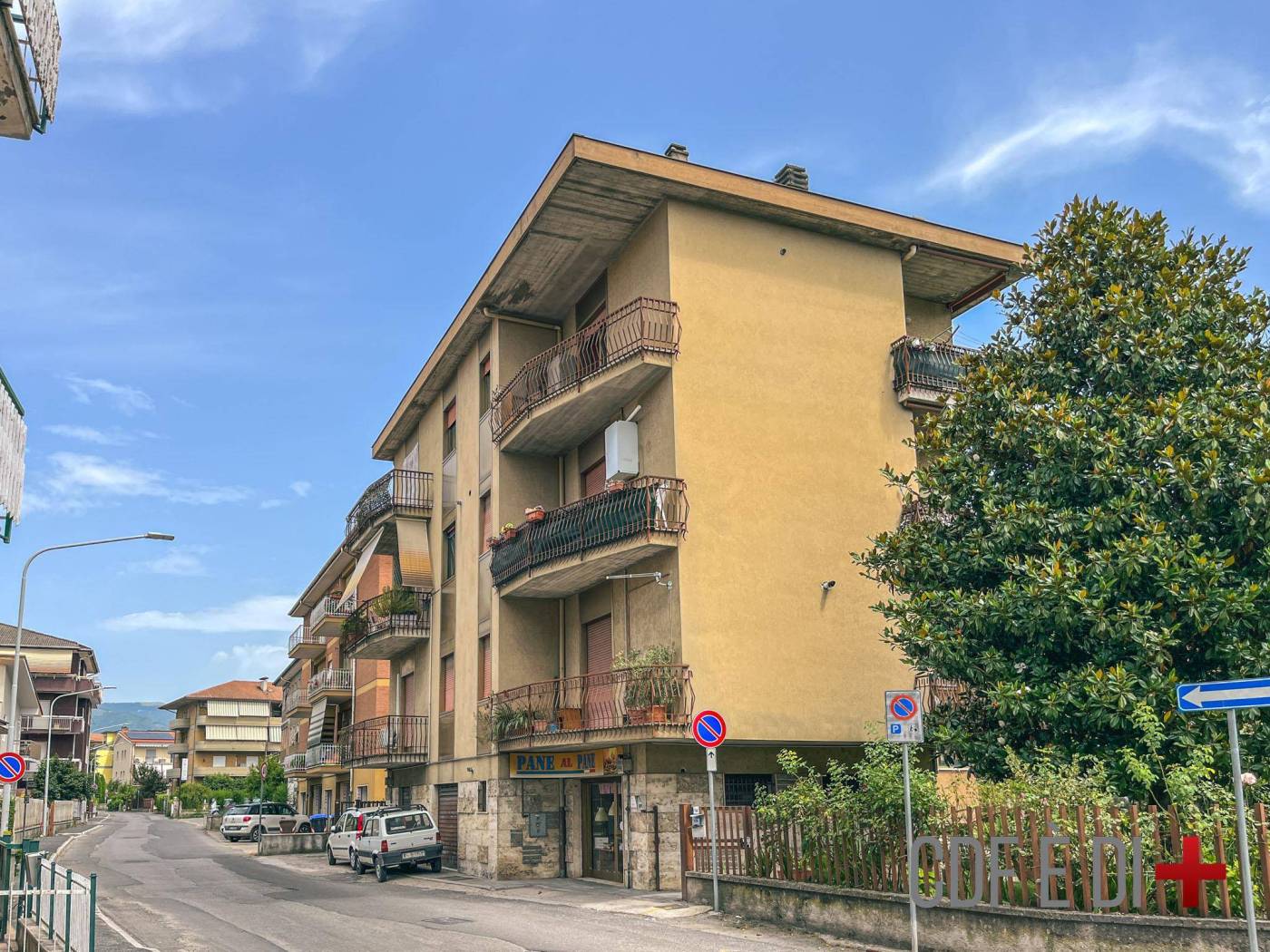 Trilocale via delle Acque, Rieti