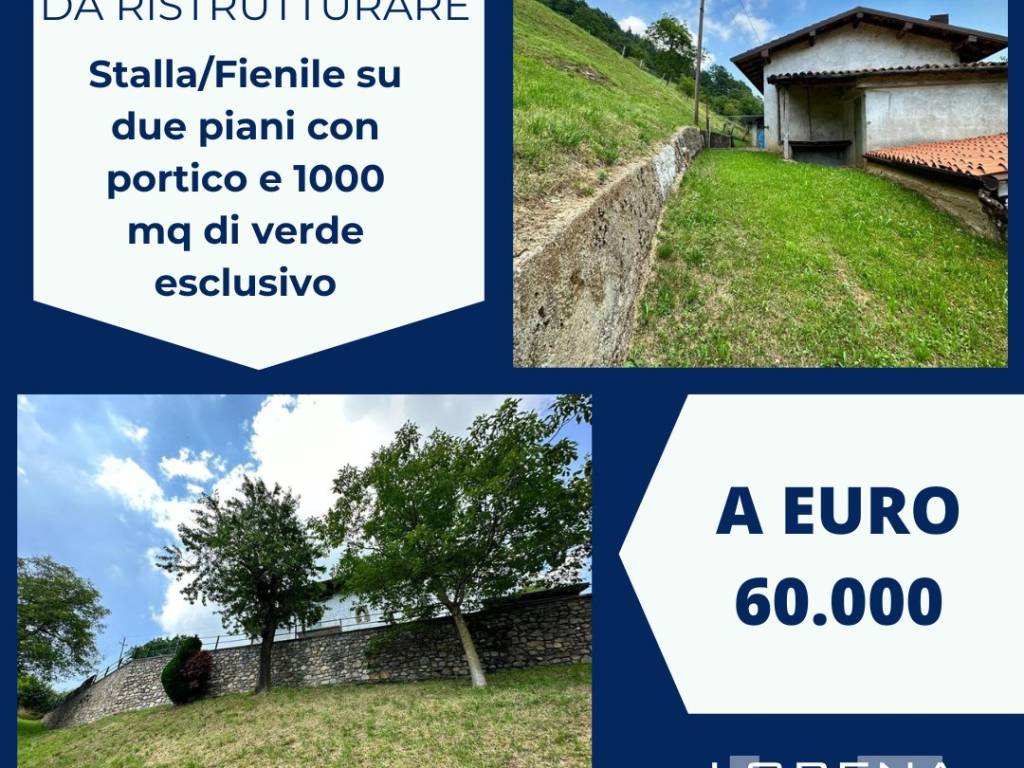 Vendita Rustico Pertica Alta. Da ristrutturare, posto auto, 64 m², rif ...