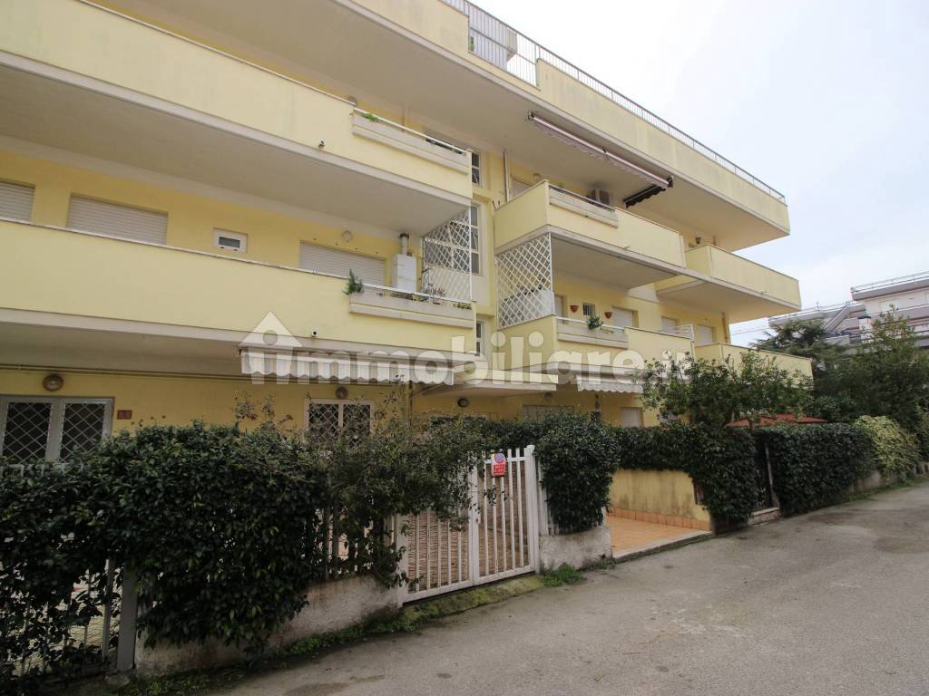 Affitto Appartamento Alba Adriatica. Trilocale, Piano terra, posto auto ...