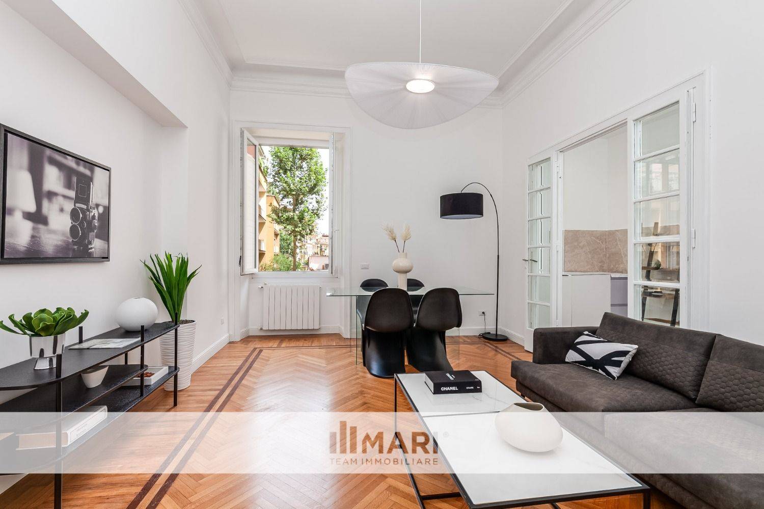 Trilocale via Angelo Secchi, 9, Parioli, Roma