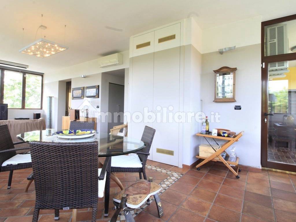 Vendita Attico in via Dante Alighieri 7 Vaprio d'Adda. Ottimo stato ...