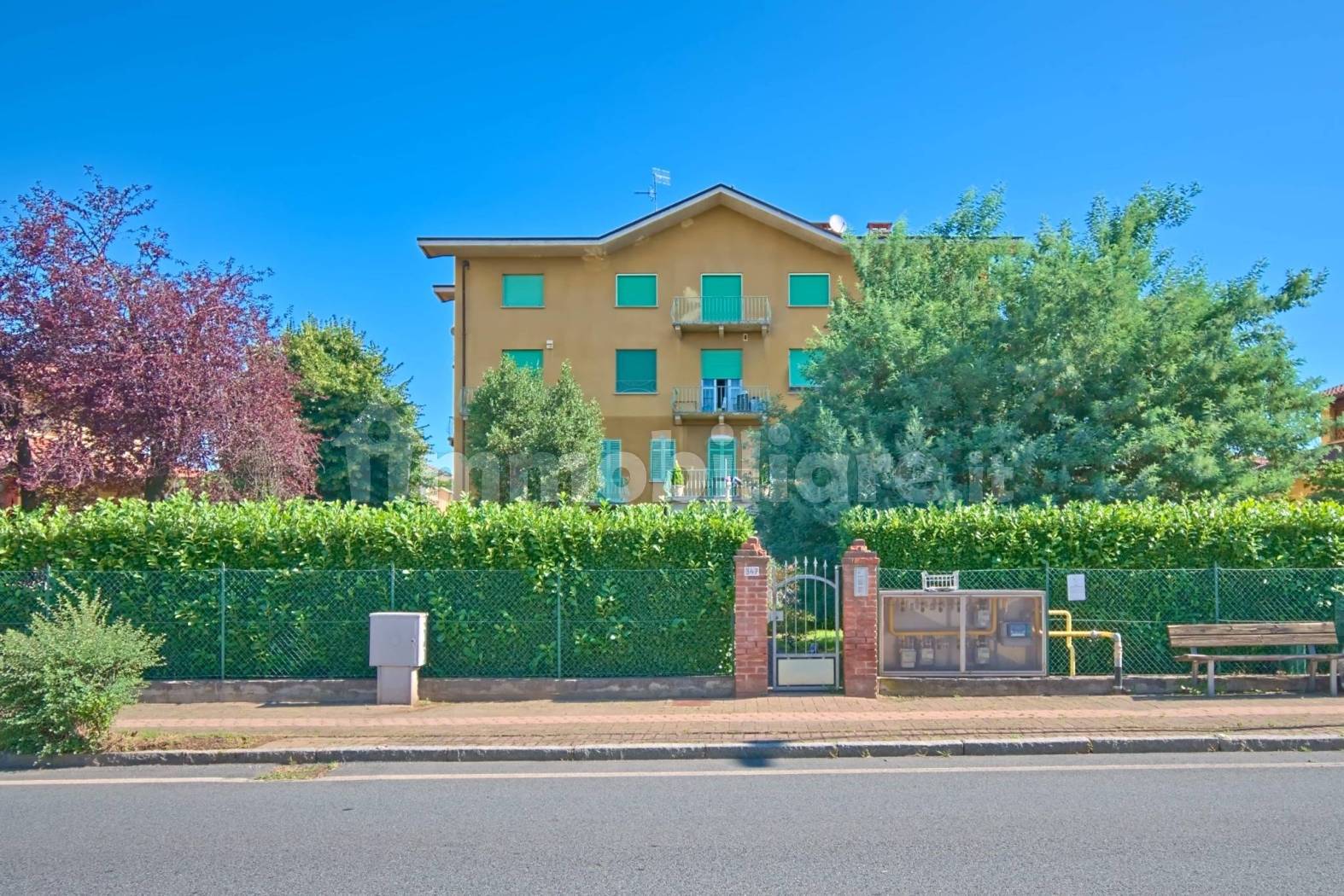 Trilocale via Martiri della Libertà 347, Centro, Cossato