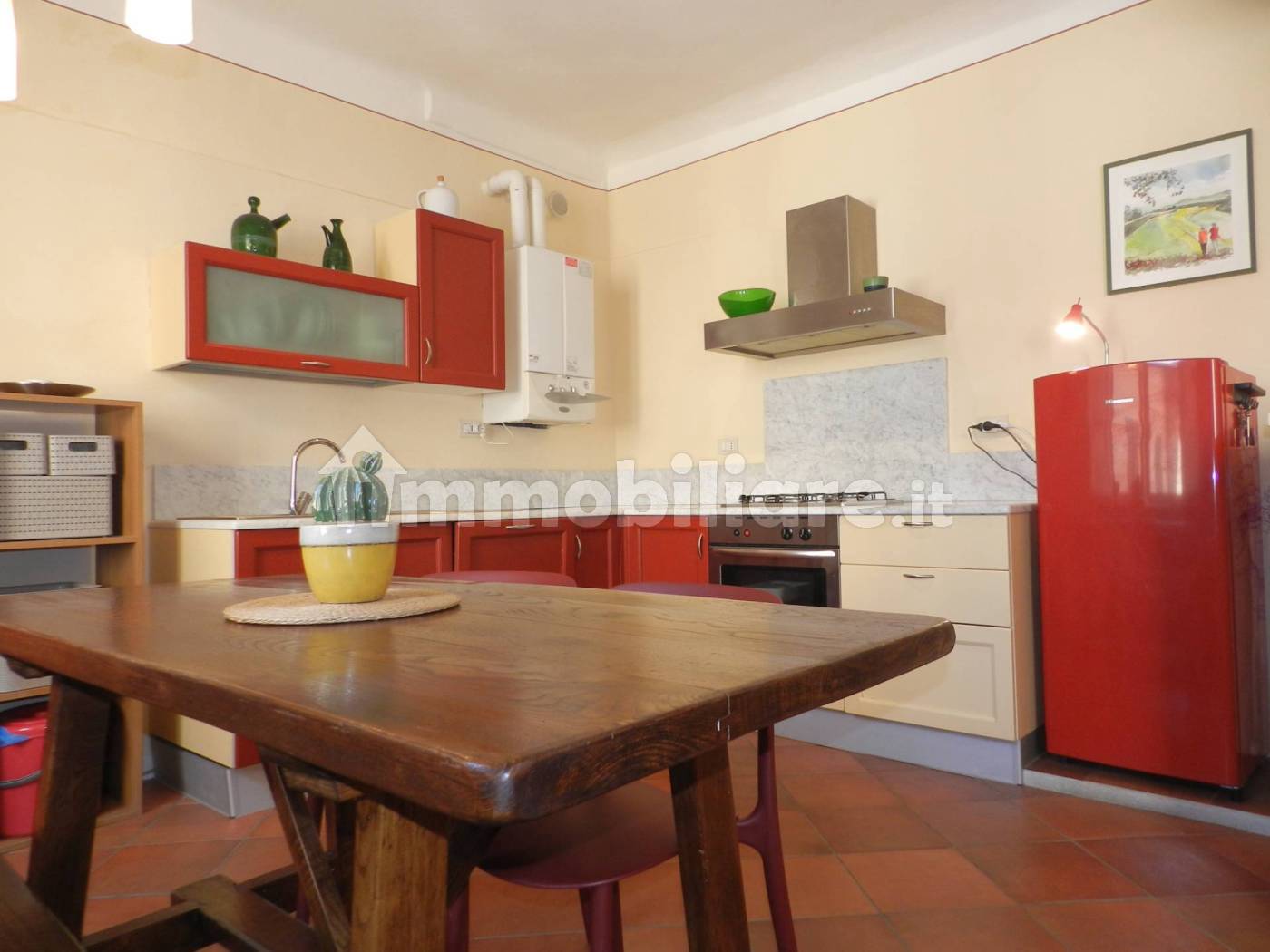 Trilocale Corte San Lorenzo 9, Piazza Napoleone - San Michele, Lucca