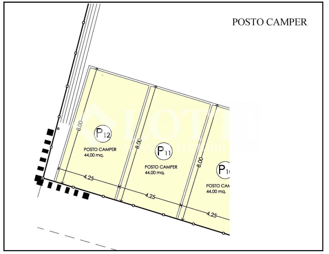 Posto auto - moto in Vendita