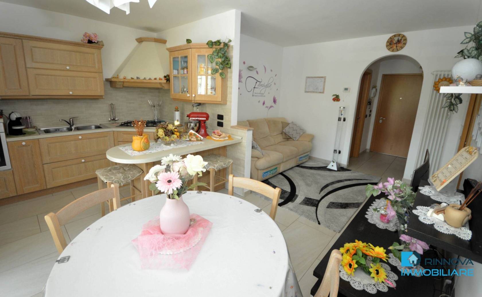 Trilocale via Santi Cosma e Damiano, Vela, Trento