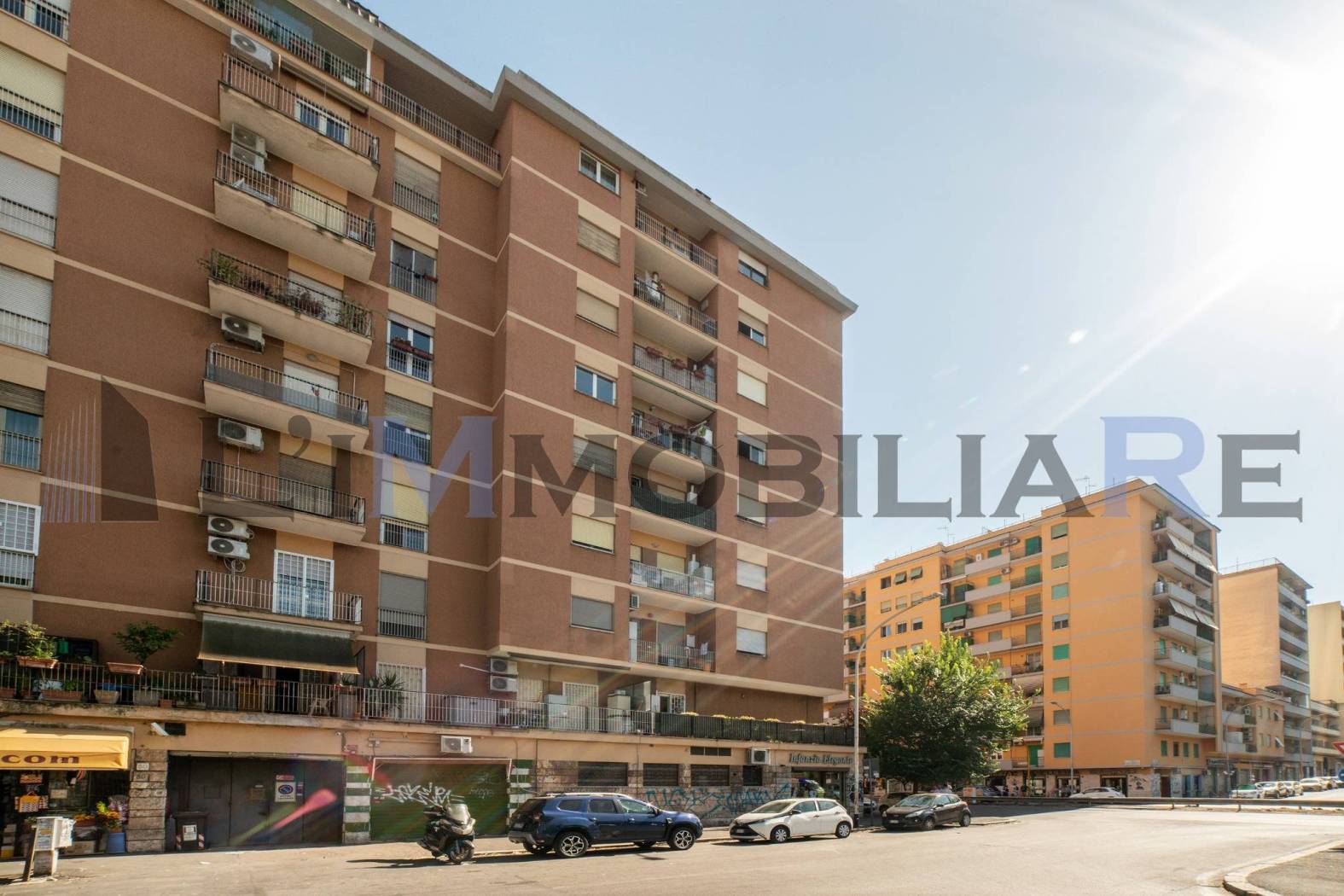 Bilocale via Latisana 8, Villa Gordiani, Roma