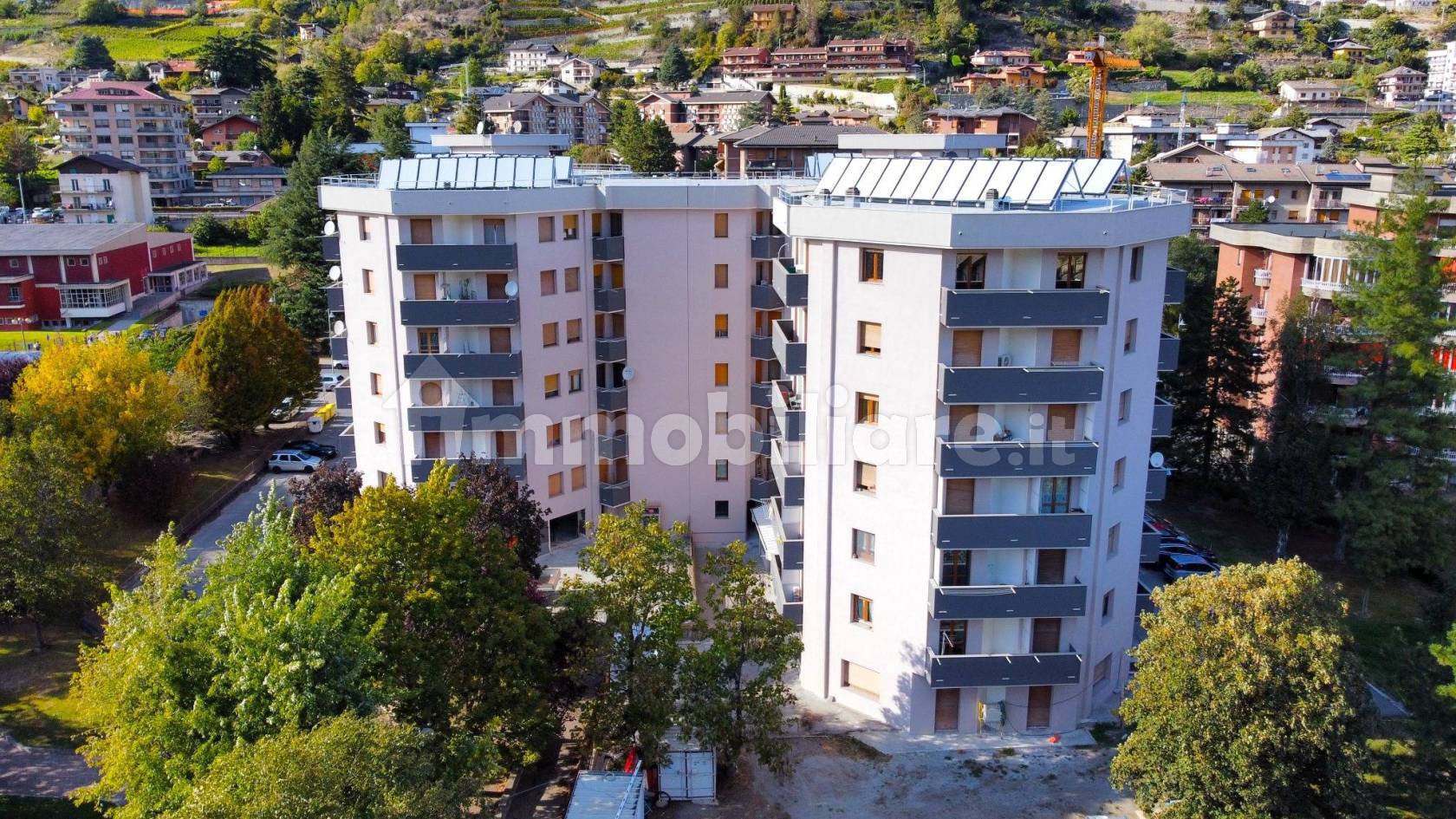 Appartamento via volontari del sangue, 15, Centro, Aosta