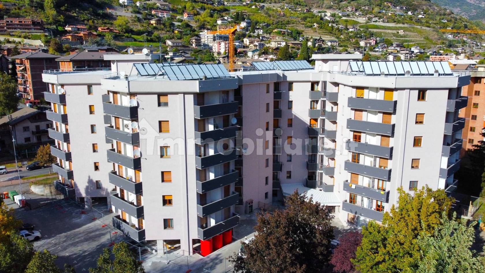 Quadrilocale via volontari del sangue, 15, Centro, Aosta
