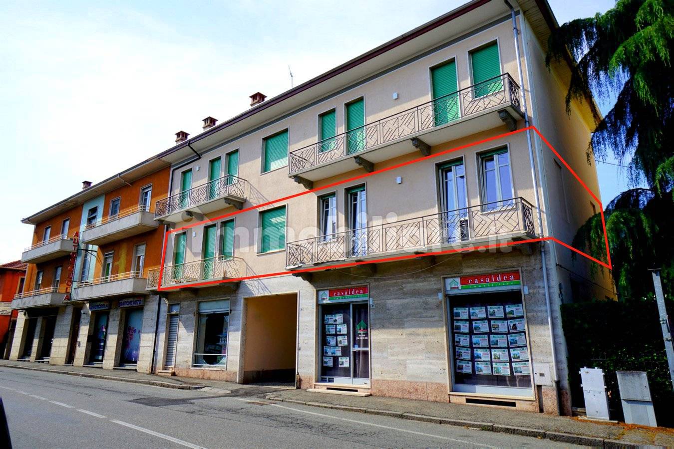 Quadrilocale via Milano 91, Vigliano Biellese