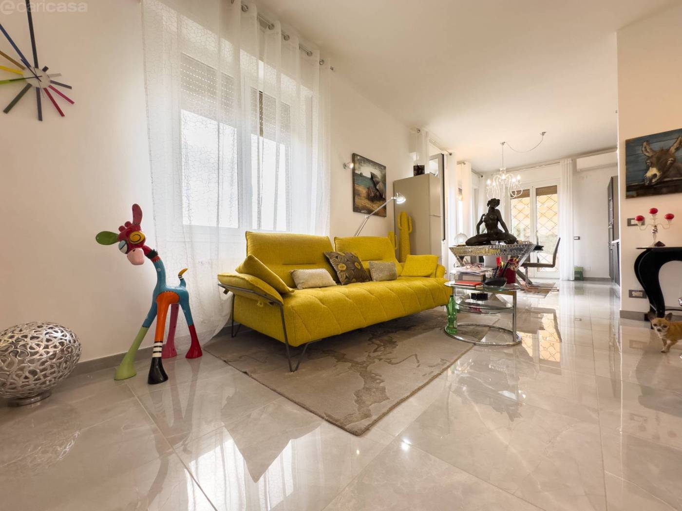 Trilocale amoretti 43, Porto Maurizio, Imperia