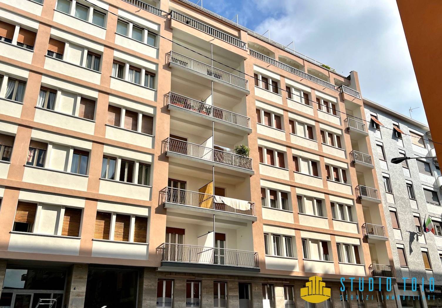 Quadrilocale via Nazario Sauro 4, Centro Storico, Biella