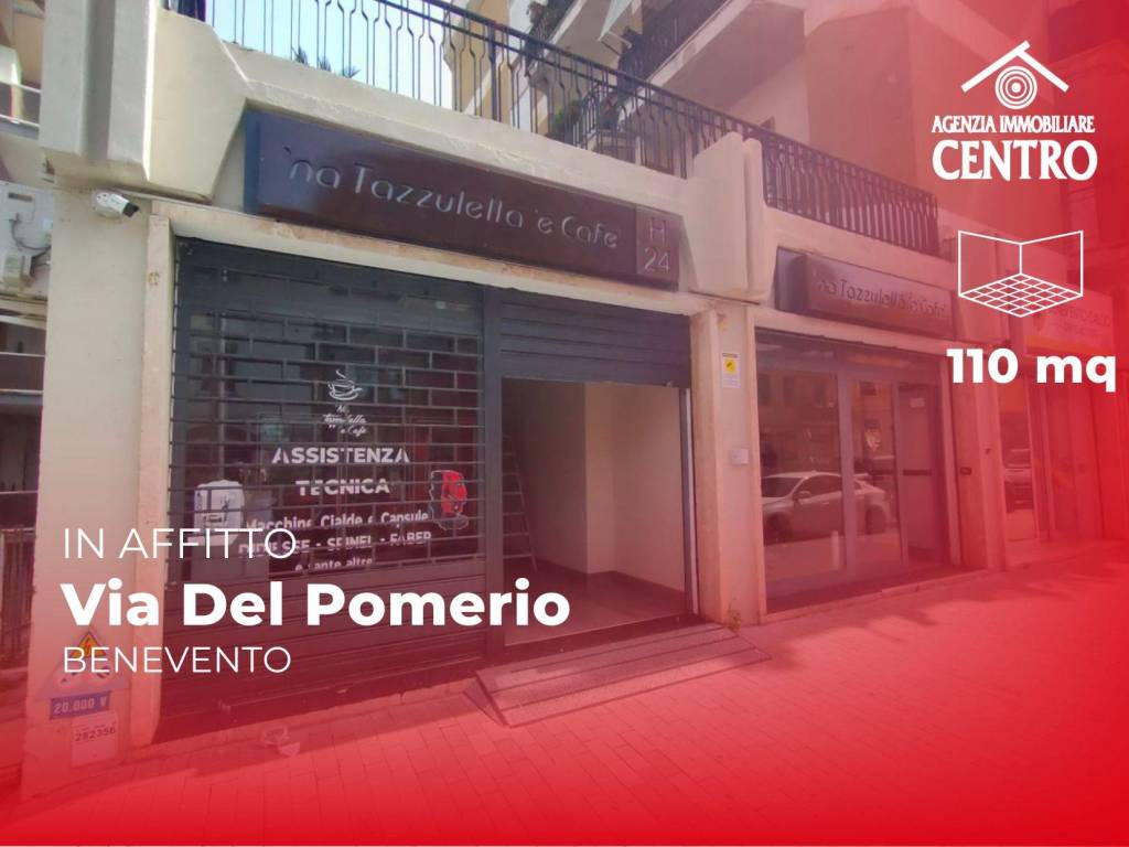 Locale commerciale via del Pomerio, Benevento, Rif. 105155077 ...