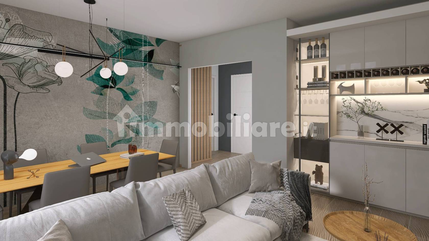 Trilocale via Milite Ignoto, Centro, Tradate