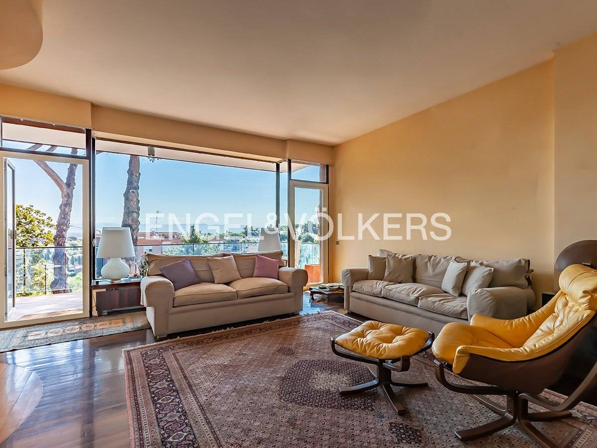 Appartamento via Misurina, Cortina d'Ampezzo, Roma