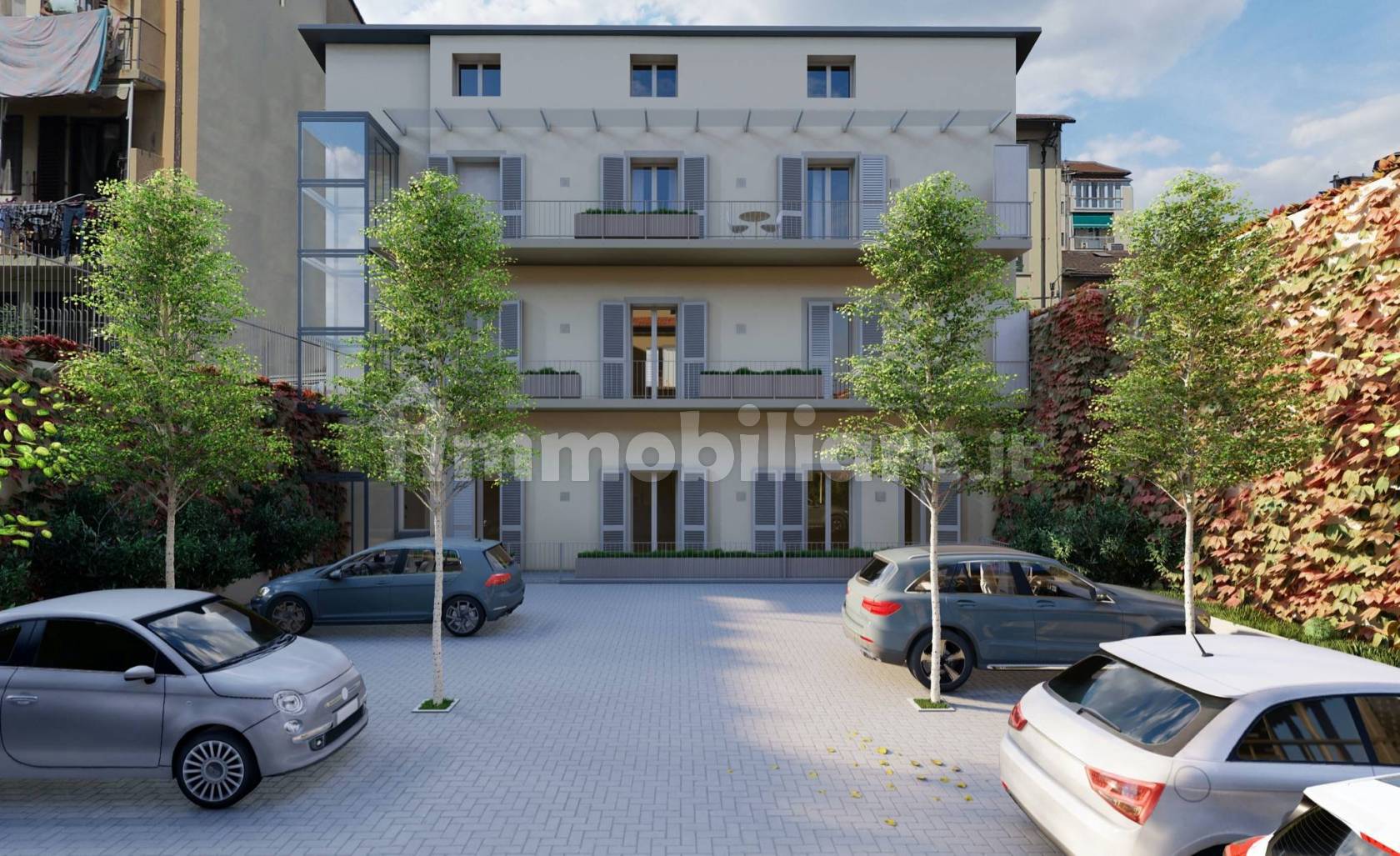 Appartamento via Francesco Landini 9, Porta al Prato - San Jacopino, Firenze