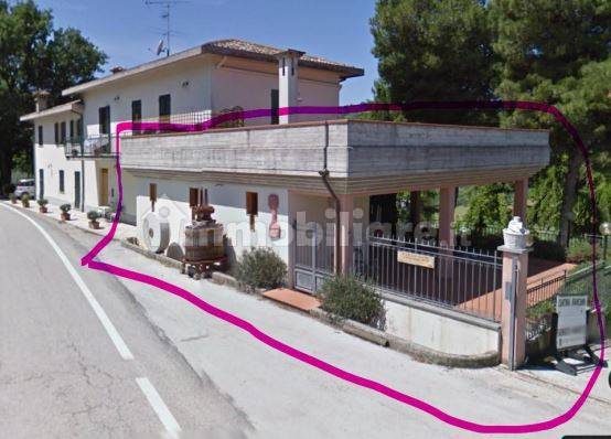 Laboratorio all'asta via Sant'Anna 33, Cartoceto