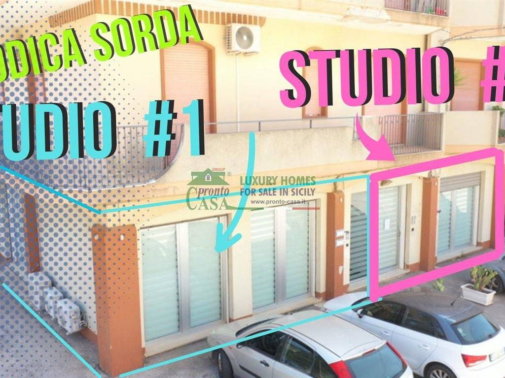 Ufficio - Studio via Resistenza Partigiana, Modica, Rif. 104690921 - Immobiliare.it