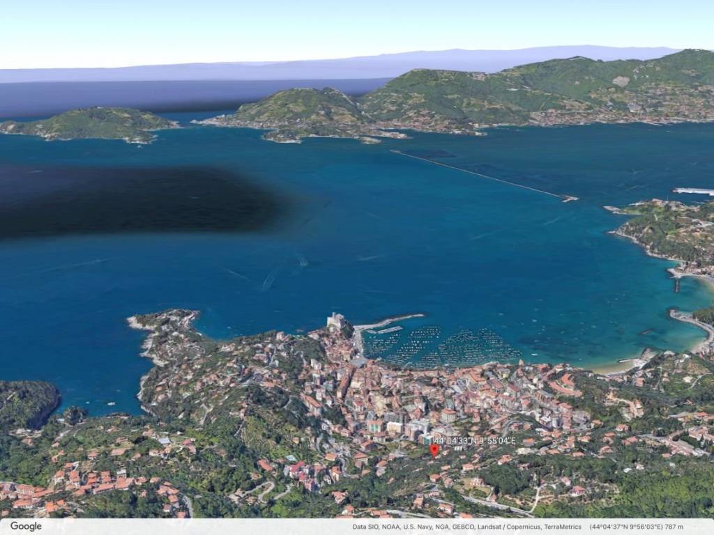 Vendita Villa unifamiliare in Località Rombà Lerici. Nuova, posto auto ...