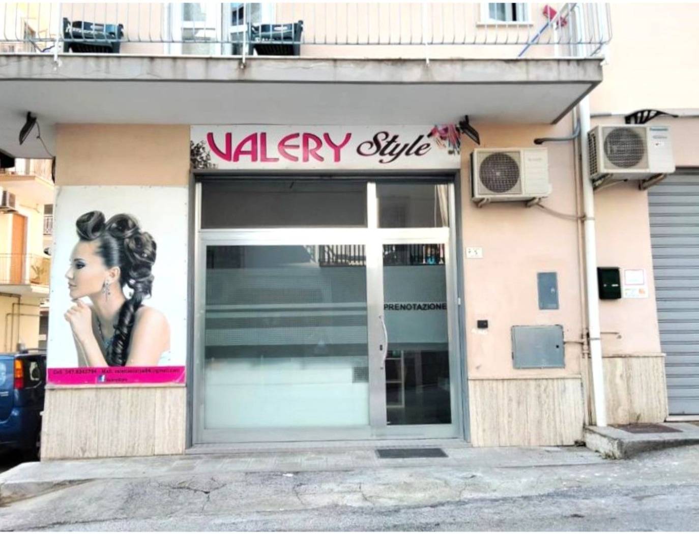 Parrucchiere - Barbiere in Vendita