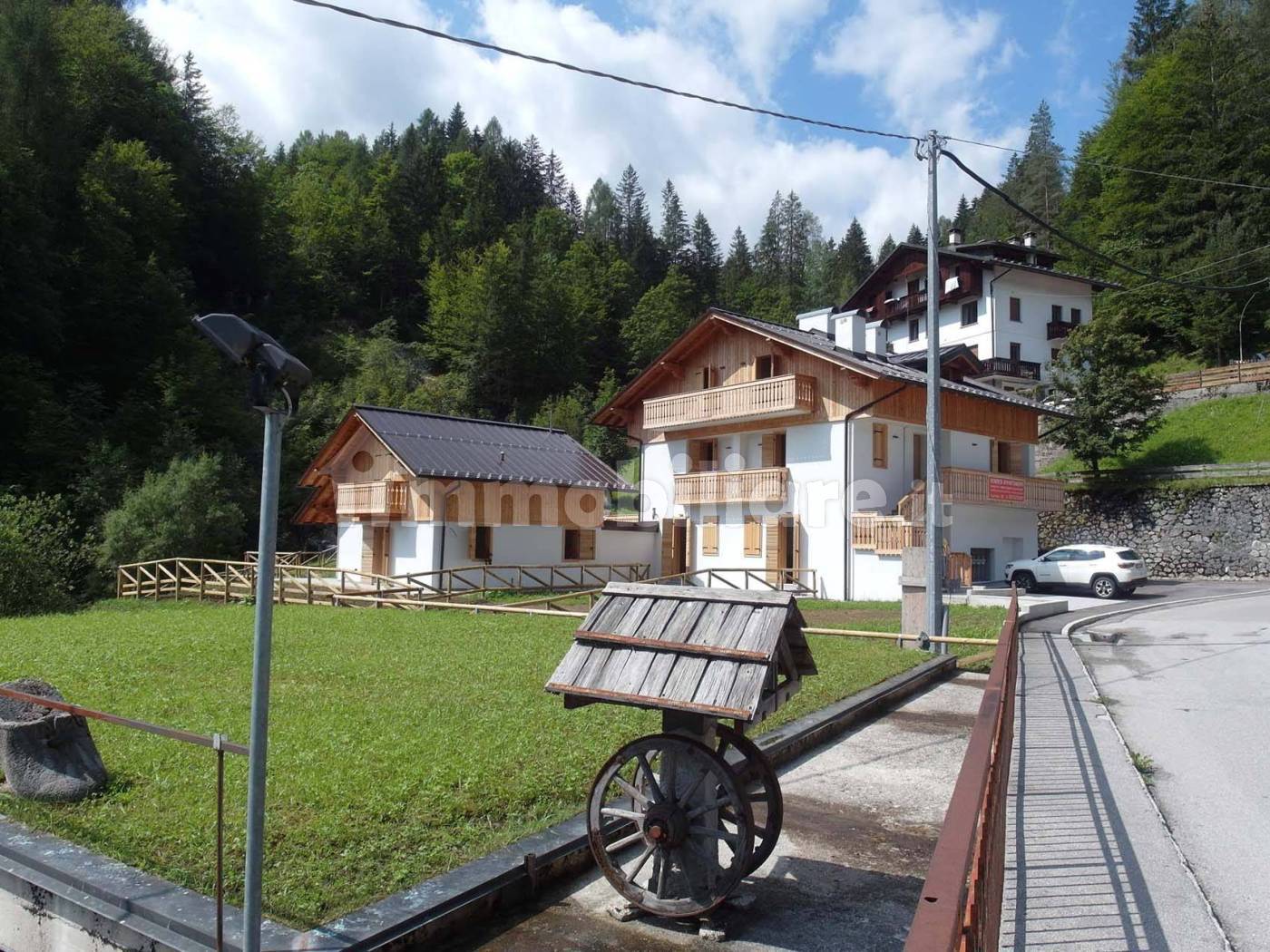 Quadrilocale Borgo Europa 1, Val di Zoldo