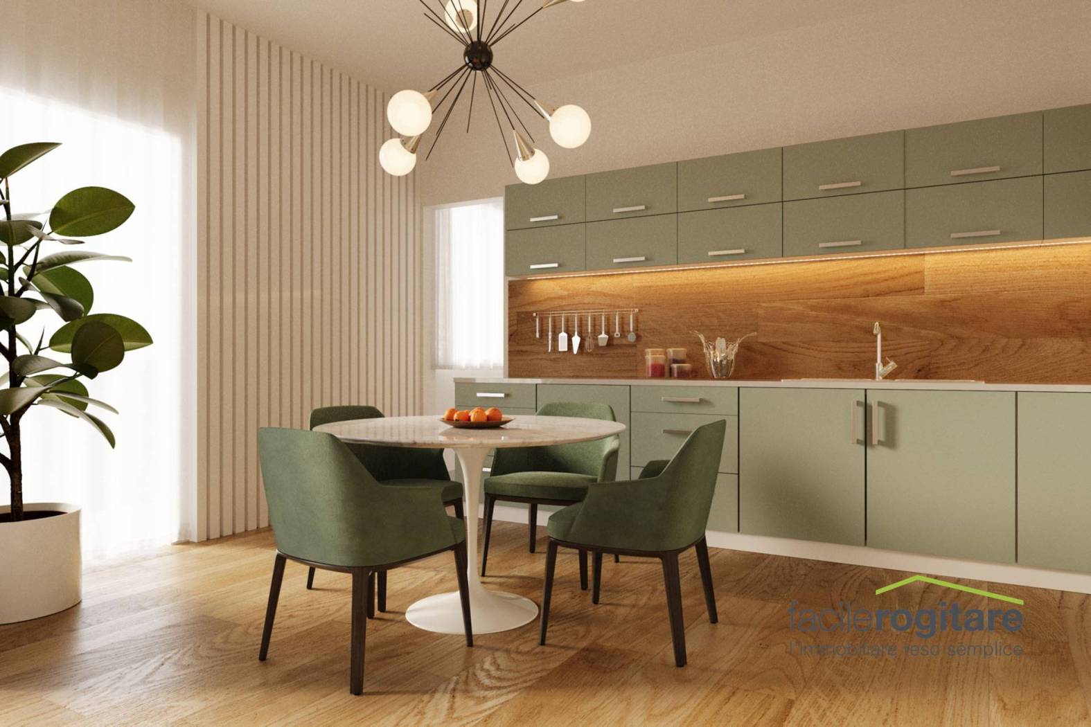 Trilocale via Mercato, Centro, Gradara