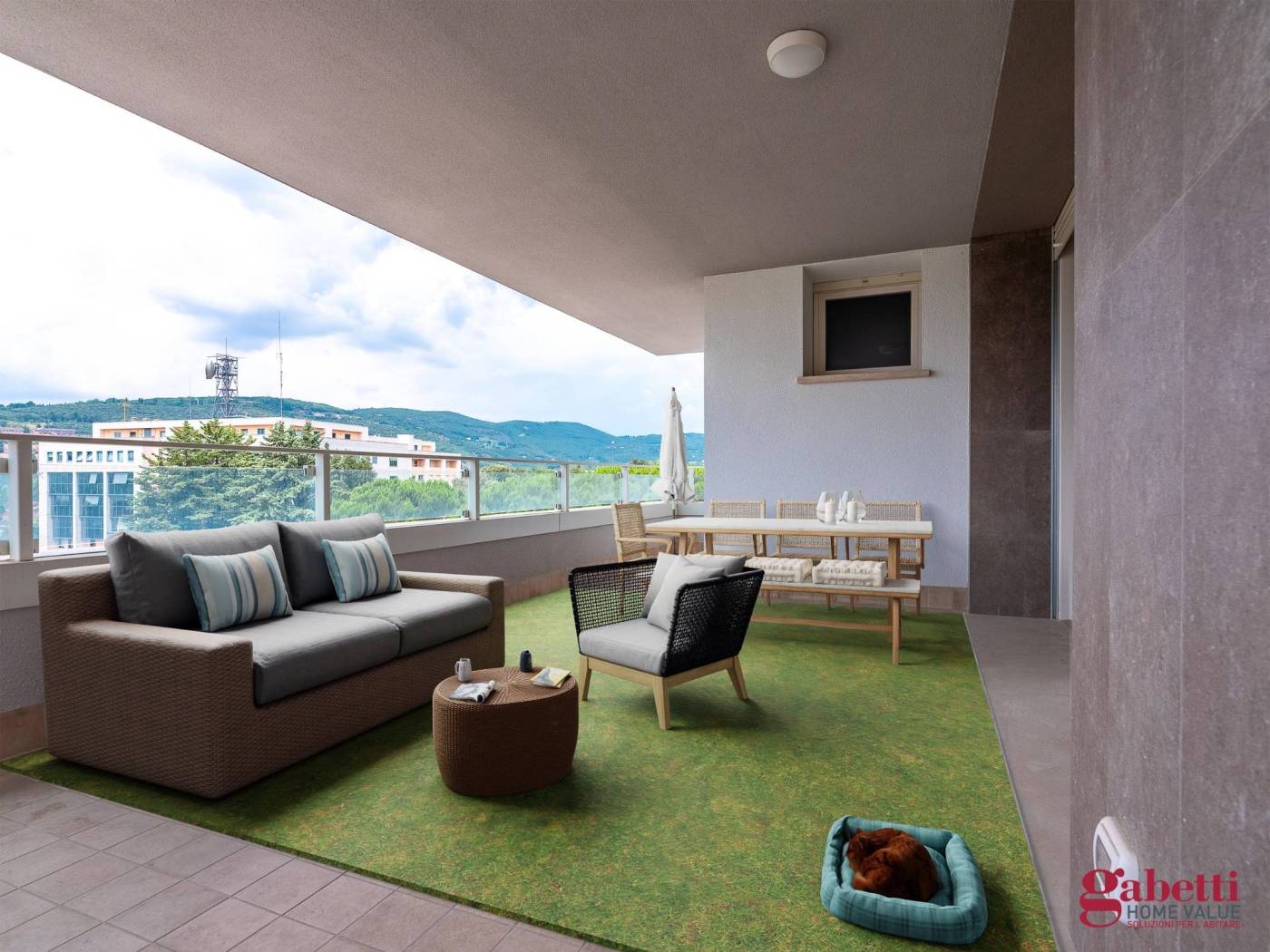 Trilocale via Cortonese 141, Madonna Alta - Prepo, Perugia