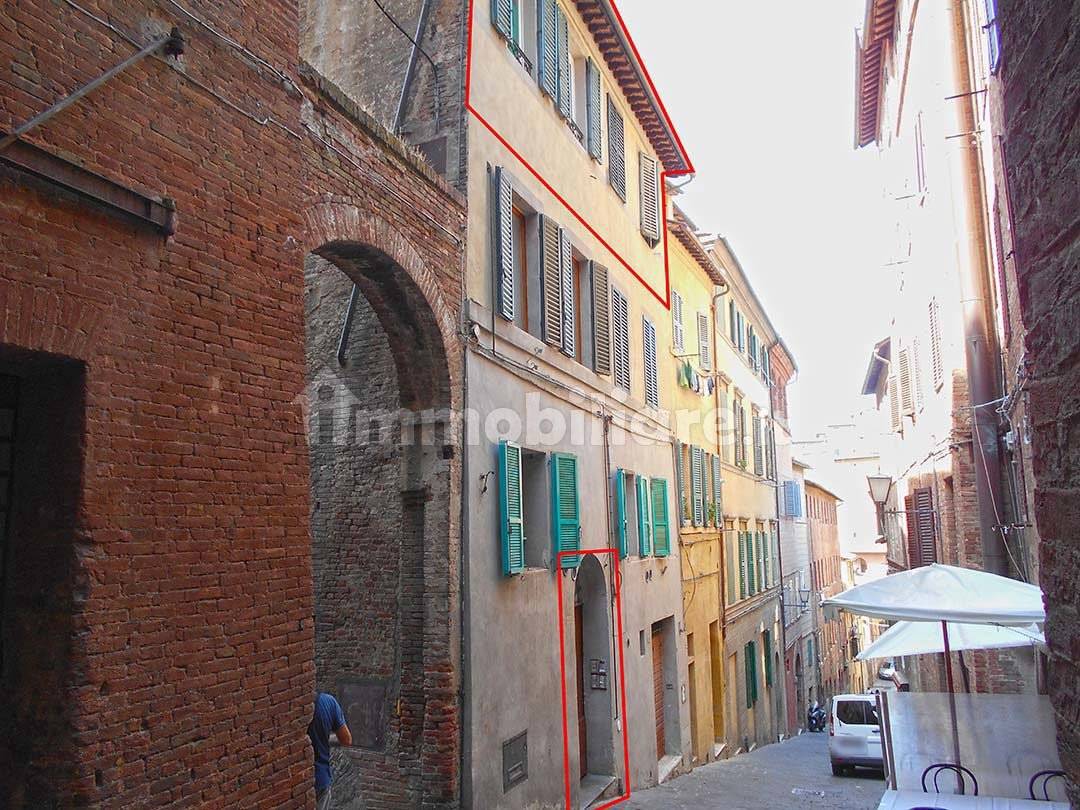 Appartamento via  della galluzza, 7, San Domenico - Fontebranda, Siena