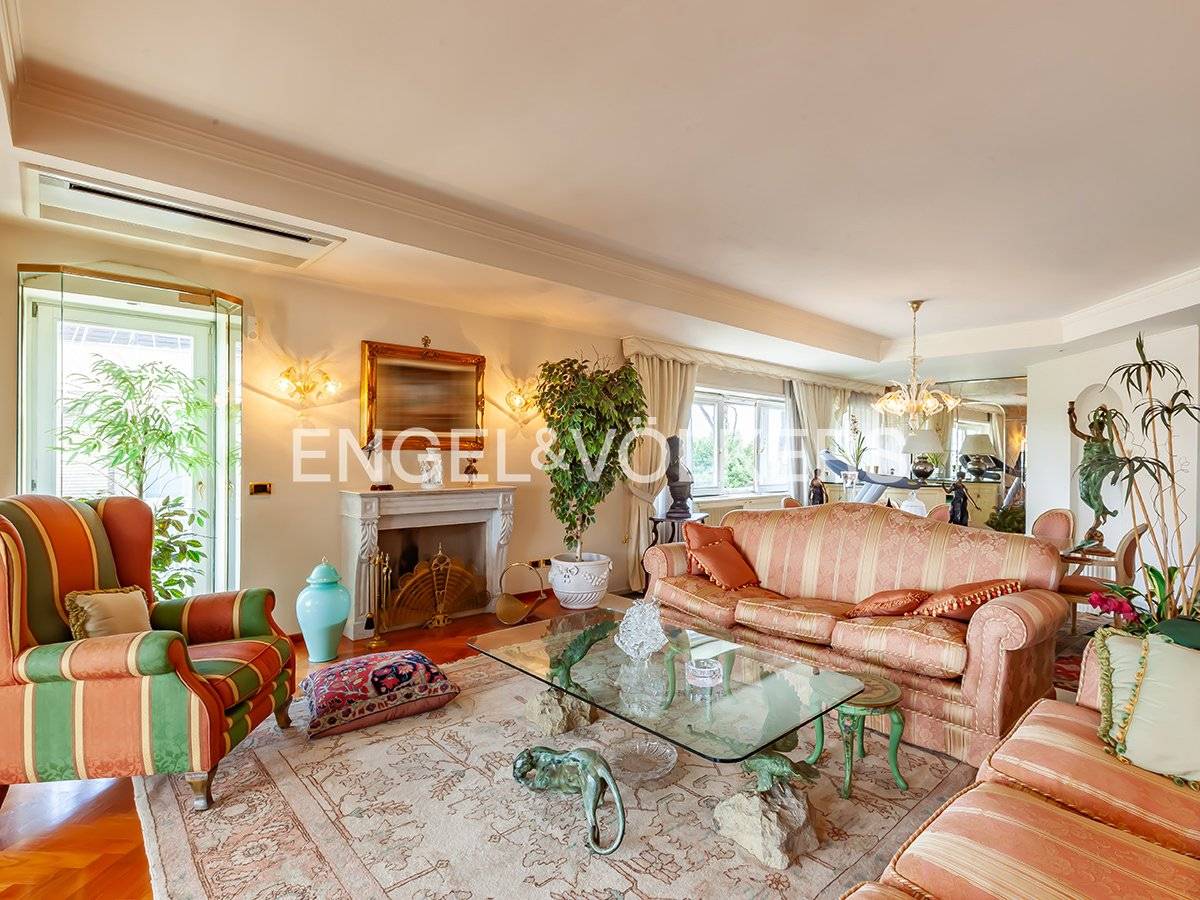 Appartamento via Giacinta Pezzana, Parioli, Roma