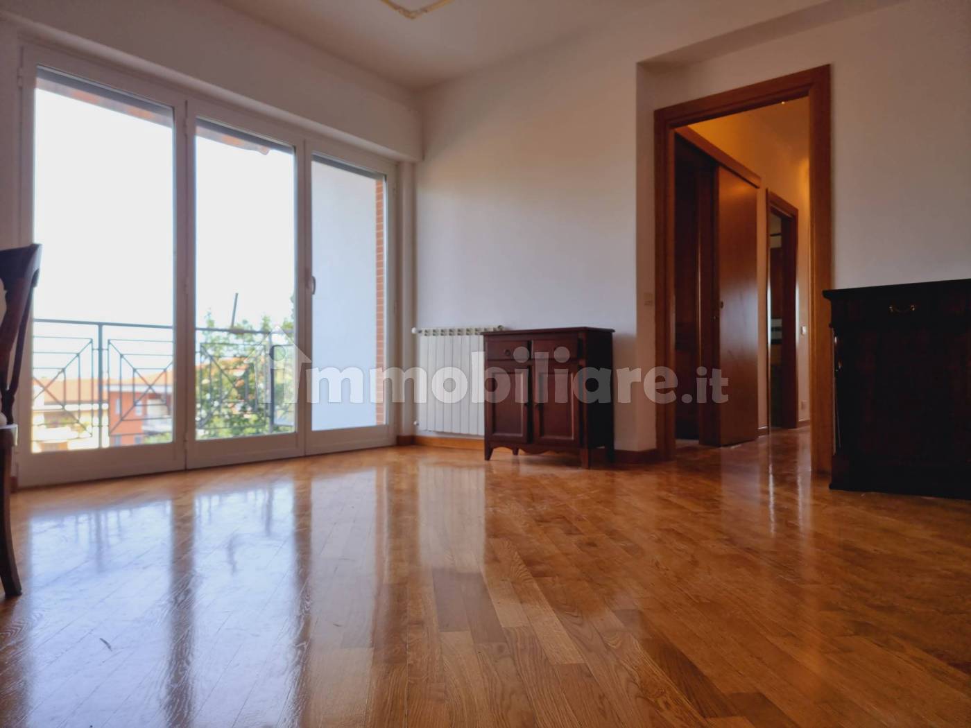 Trilocale via Sutera, Borghesiana, Roma