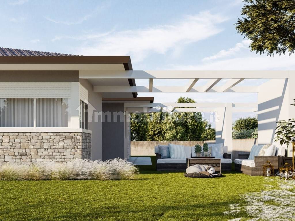 Terreno edificabile via Luigi Nono, Cornate d'Adda, rif. 105701449 ...